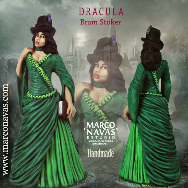 Dracula, Pack Jonathan & Mina Harker, The Figures. - Marco Navas Studio