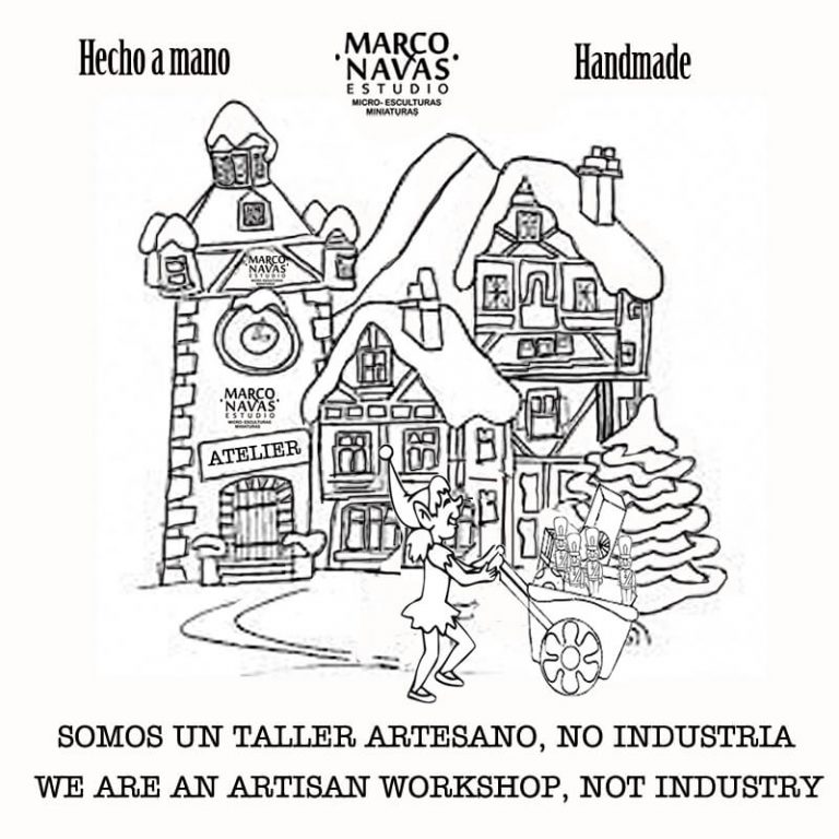 How Do The Figures are Made? - Marco Navas Studio