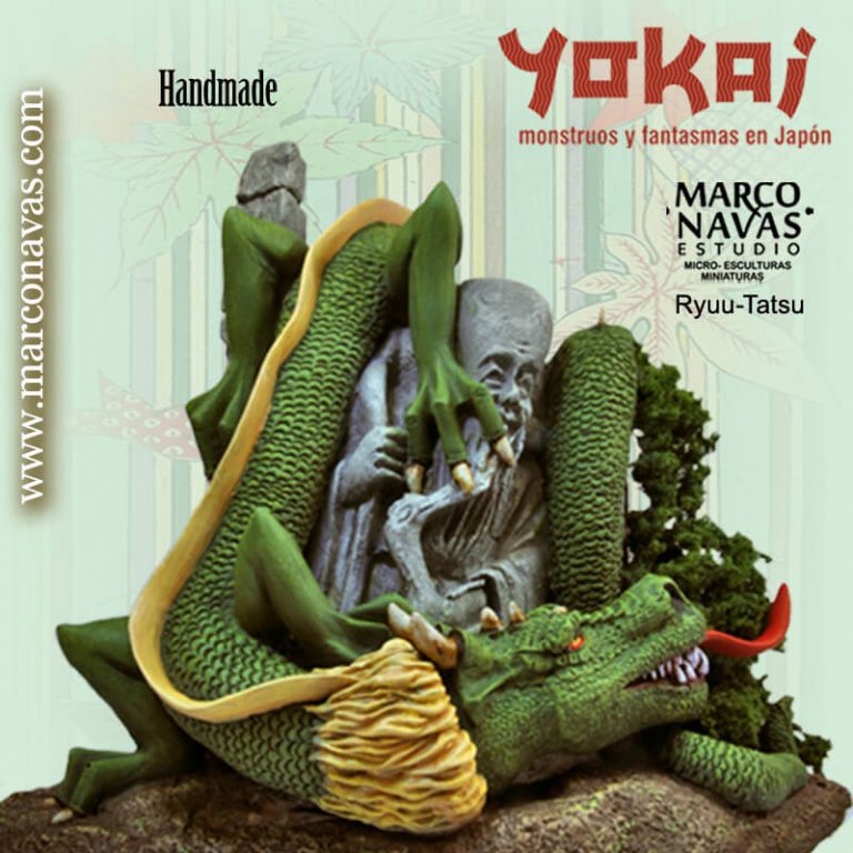 Yokai, Ryuu-Tatsu , The Figure. - Marco Navas Studio