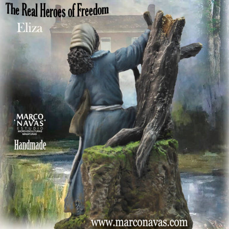 Historical Figures, Eliza, The Figure. - Marco Navas Studio