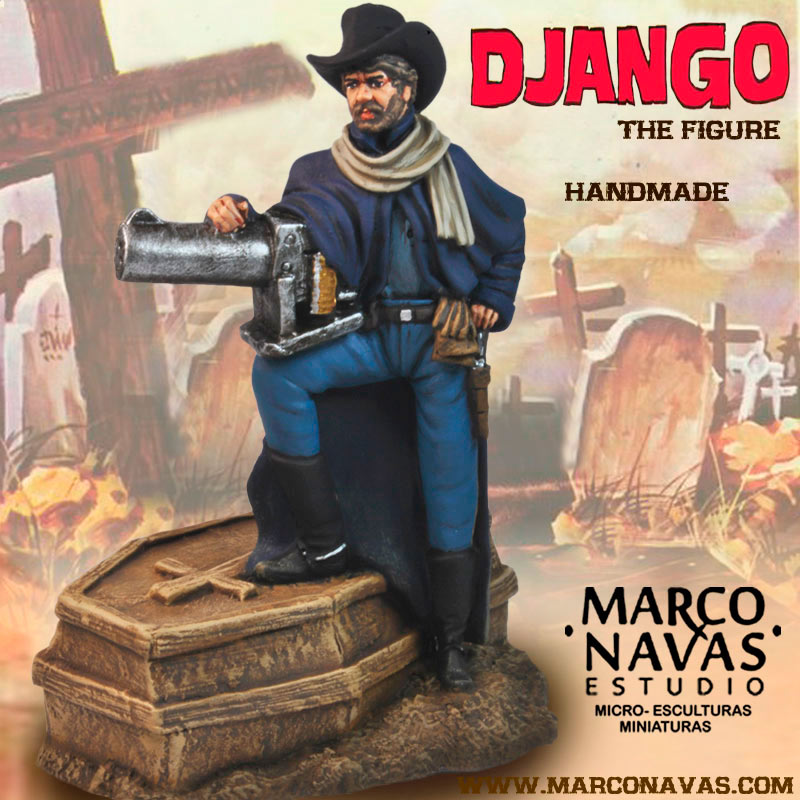 Django, The Figure. - Marco Navas Studio