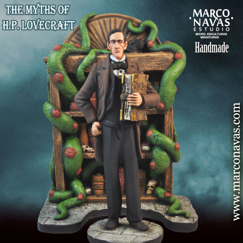 The Myths of H.P. Lovecraft. The Scene. - Marco Navas Studio